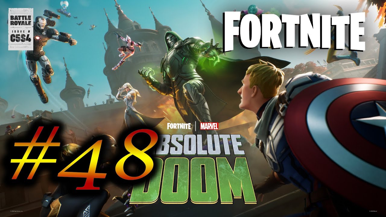 The 2nd Marvel Season!! | Fortnite Chapter 5 Season 4 #48 - YouTube