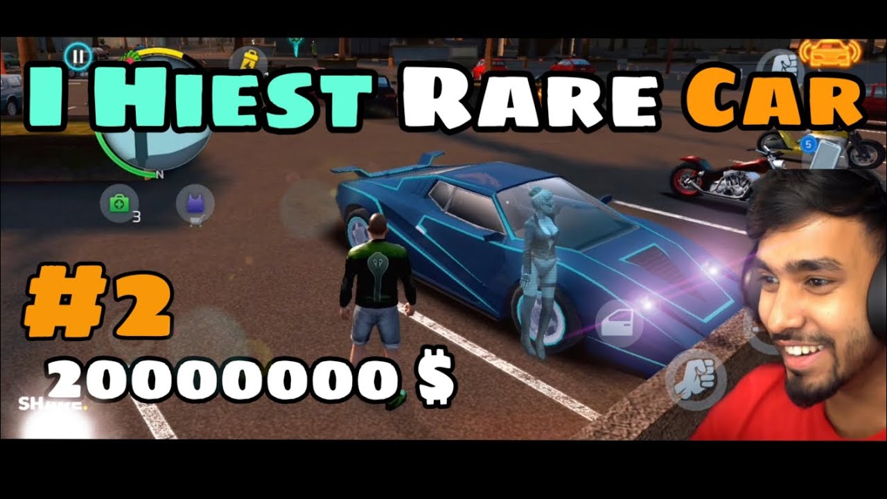 I Hiest Rare Car in Gangstar Vegas| I Hiest Rare Car In GTA5 | IS Car ...