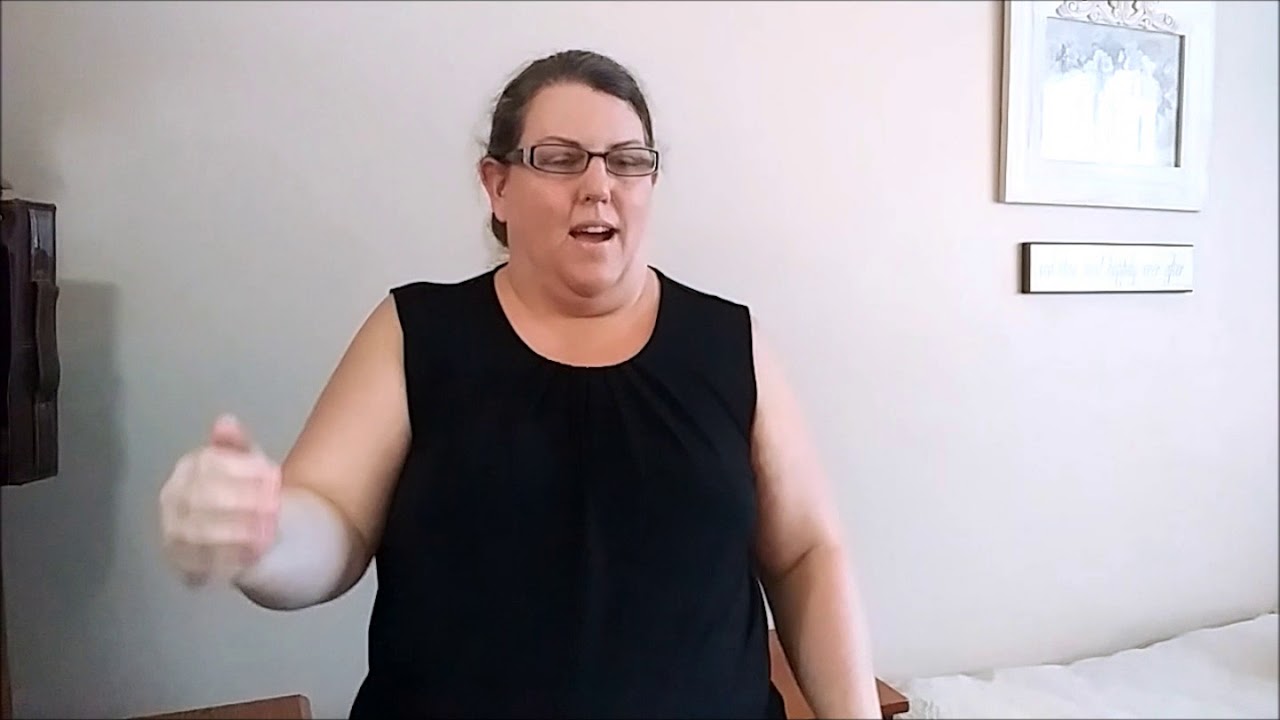 10,000 reasons asl - YouTube