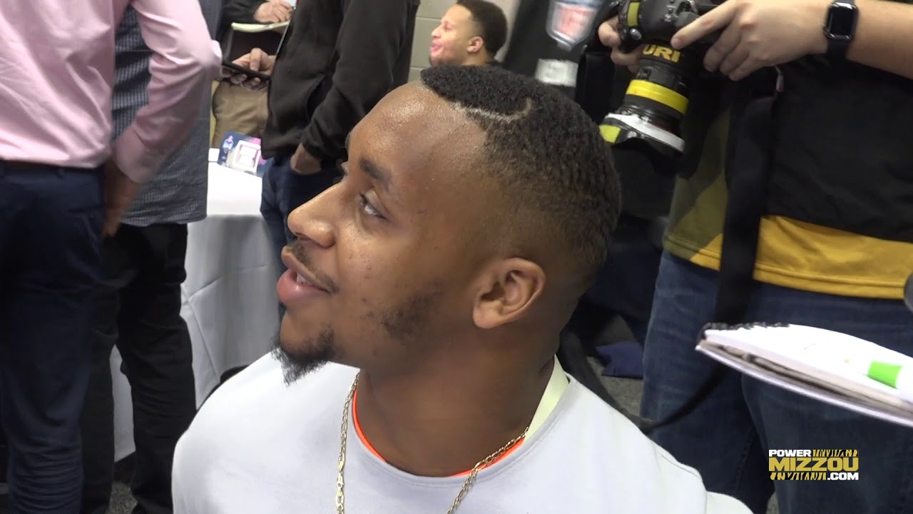 NFL Scouting Combine: Terez Hall - YouTube