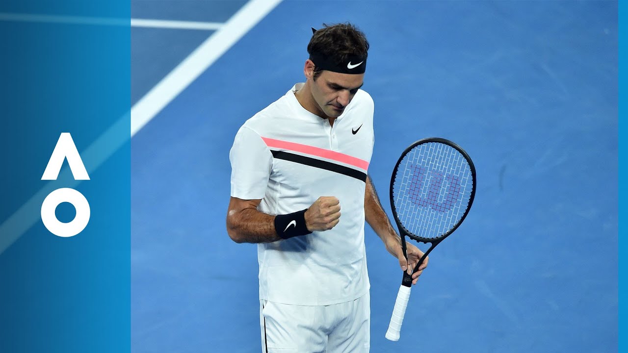 CPA Shot of the Day: Vintage Federer | Australian Open 2018 - YouTube