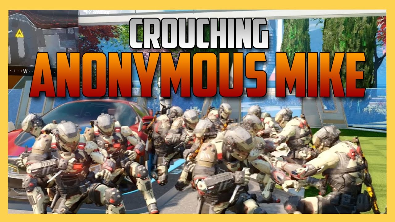 Crouching Anonymous Mike on Nuketown - Black Ops 3 | Swiftor - YouTube
