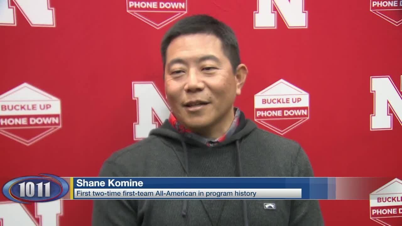 N REPORT: Shane Komine talks jersey retirement, Husker memories - YouTube