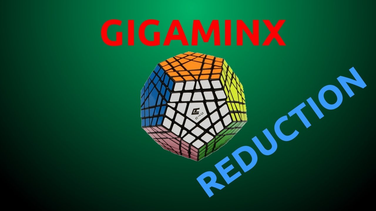 [Nick Rech] How I Solve the Gigaminx: Part 2 - Reduction - YouTube