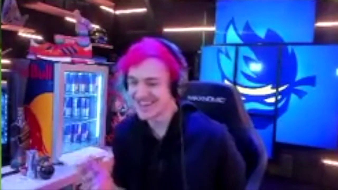 16 minutes and 22 seconds of ninja laughing - YouTube