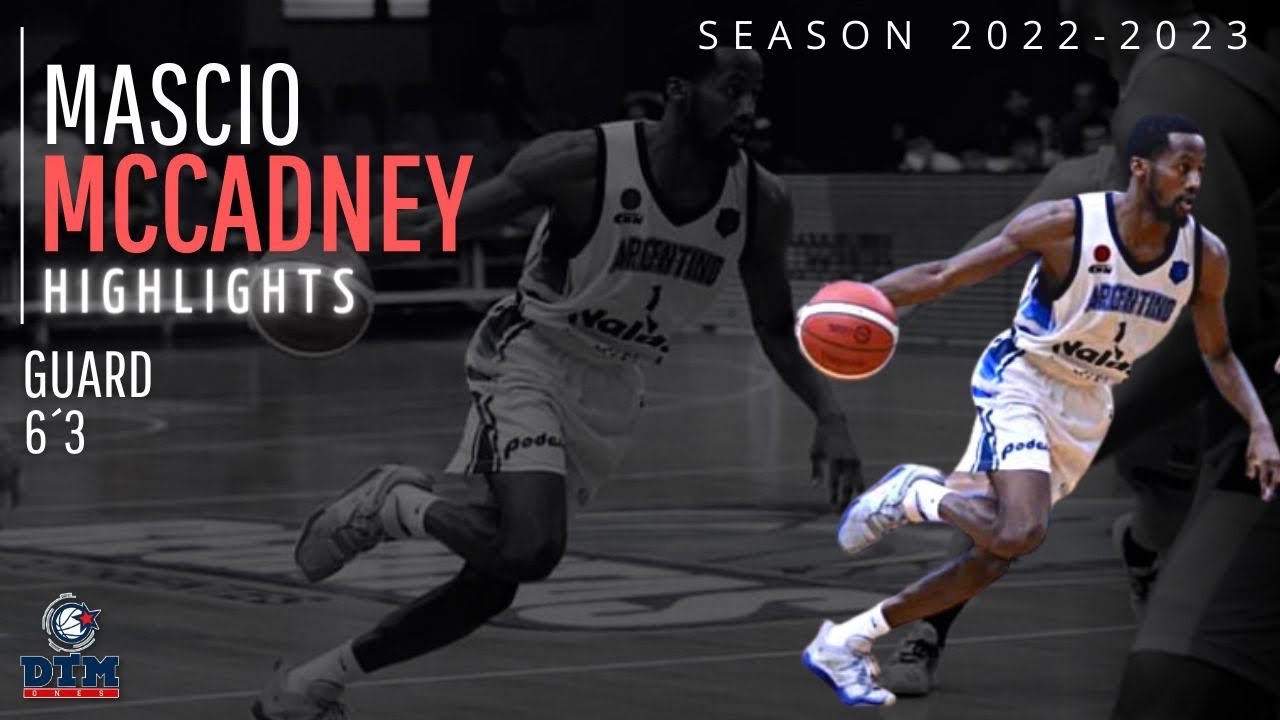 Mascio McCadney - Argentino Junin (Liga Nacional 2022/2023) - YouTube