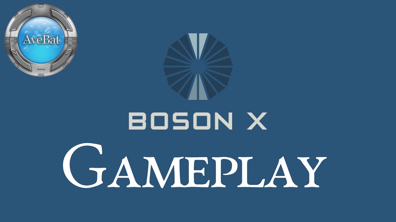 Boson X Logo Game] Boson X Are You Willing To Run?