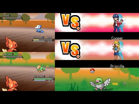 Pokemon Damask Playthrough Part 1 - YouTube