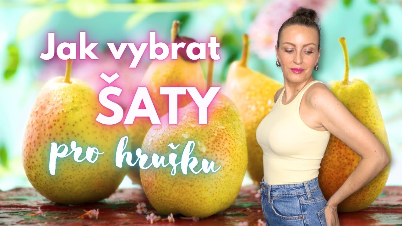 Jak vybrat šaty pro postavu typu hruška a skrýt větší zadek? 🍑 | 7 ...