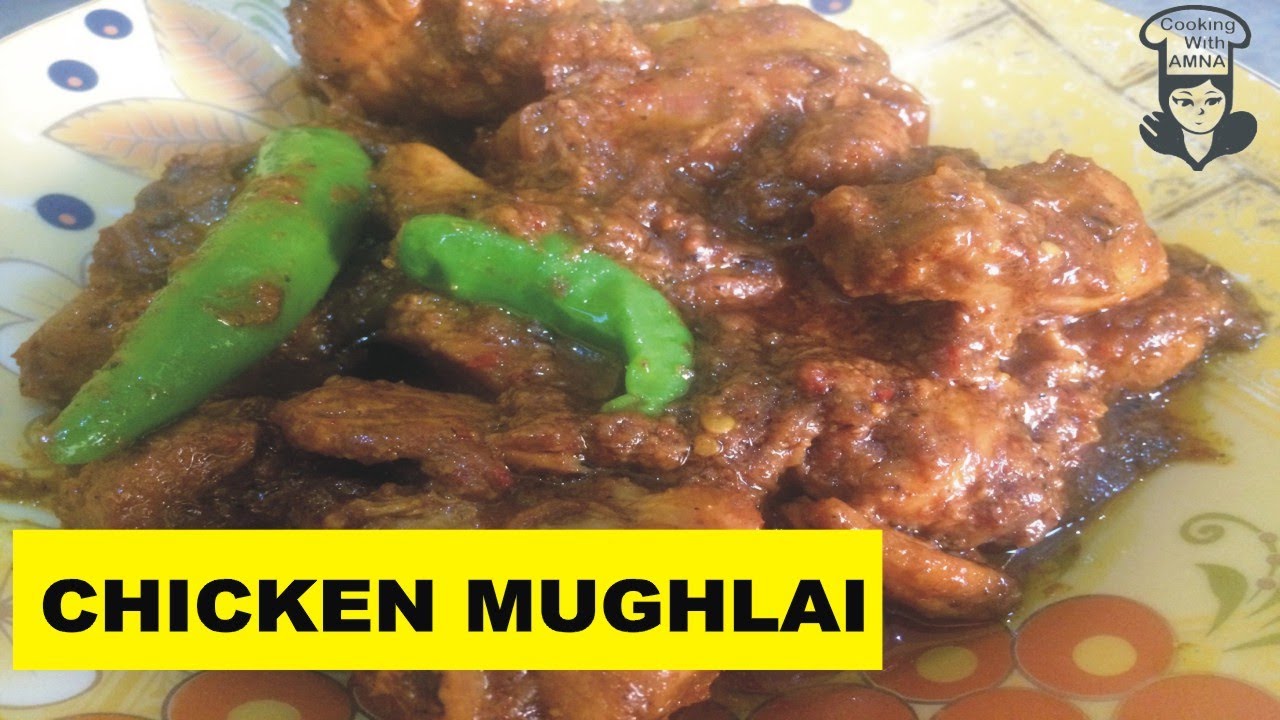 Mughlai chicken gravy recipe | Mughlai Chicken Handi Recipe Restaurant ...
