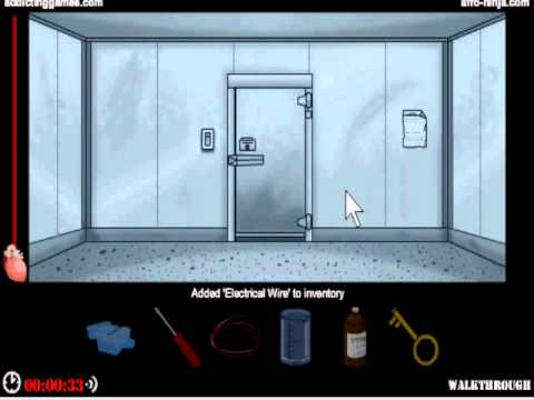 Escape 5: The Freezer Walkthrough - YouTube
