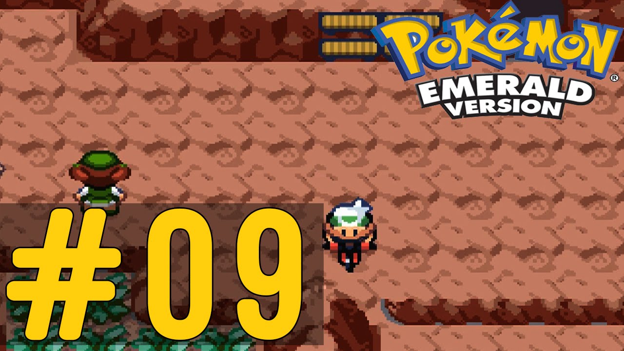 Pokemon Emerald Walkthrough Part #9 - Team Magma Hideout - YouTube