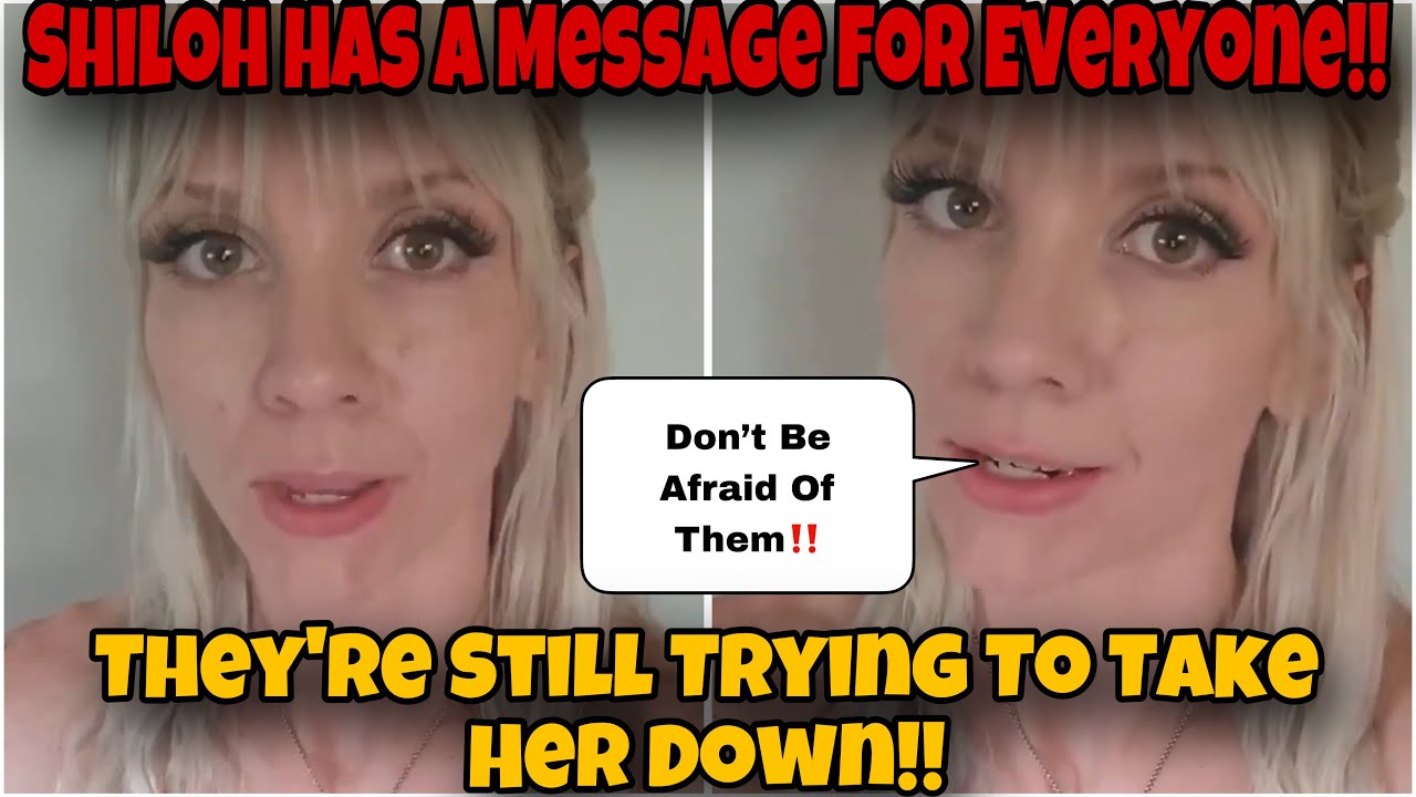Shiloh Hendrix POSTS New Video Telling People DON’T BE AFRAID Of ...