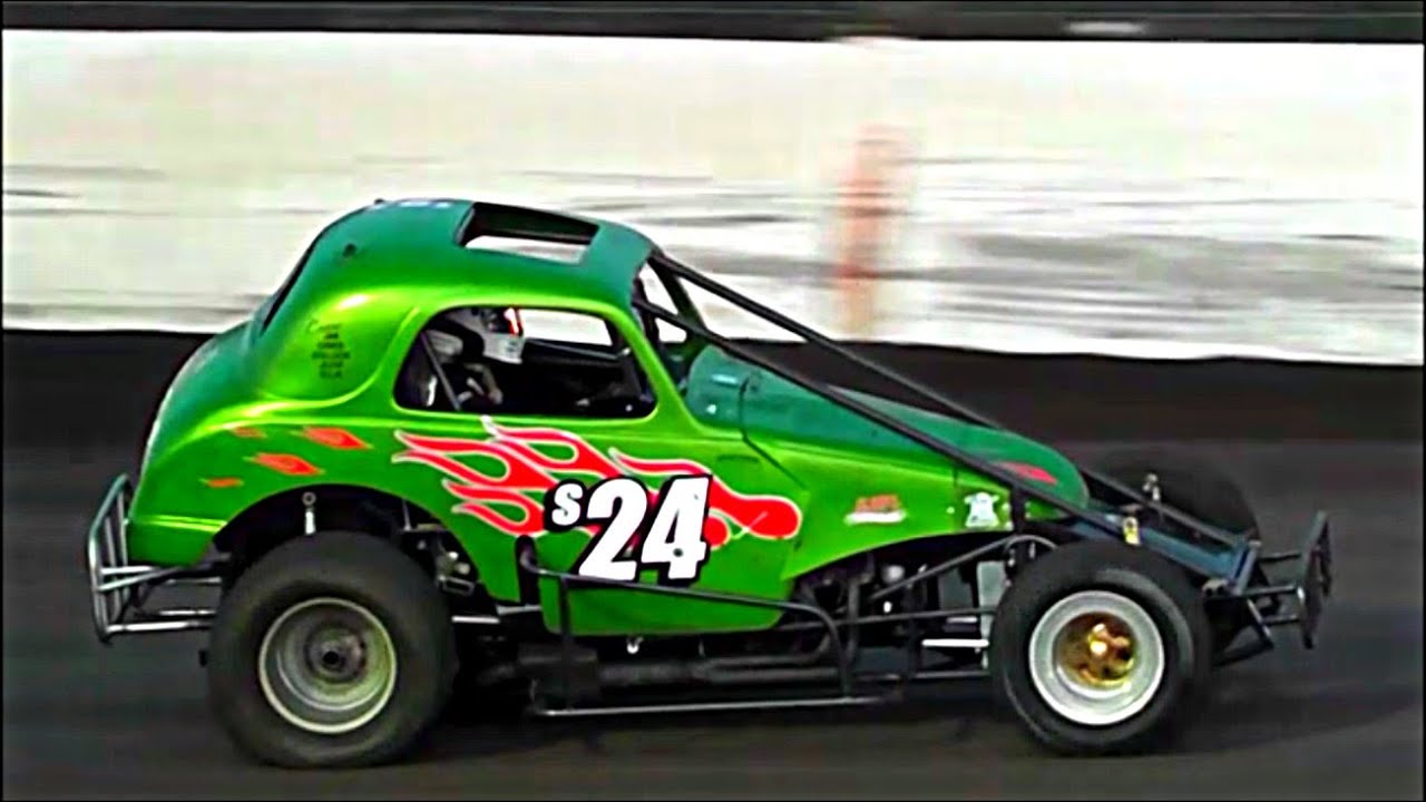 Super Rods King Of the Bullring Heat 1 Darlington Speedway 23-5-2015 ...