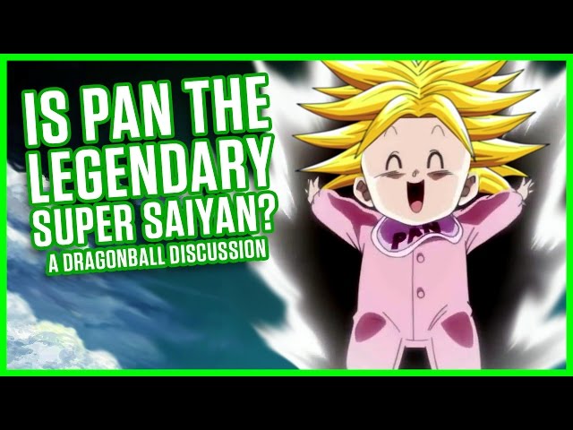 Pan Super Saiyan 10
