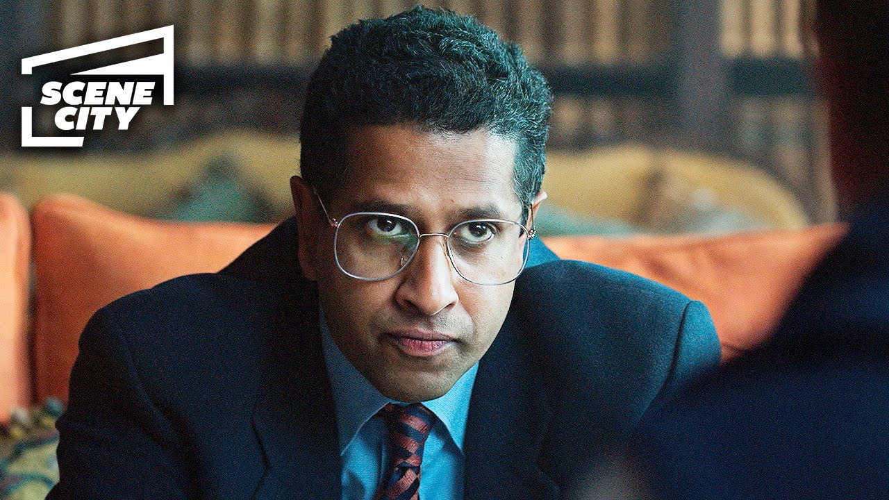 Bashir Scares Charles With Fake Documents | The Crown (Prasanna ...