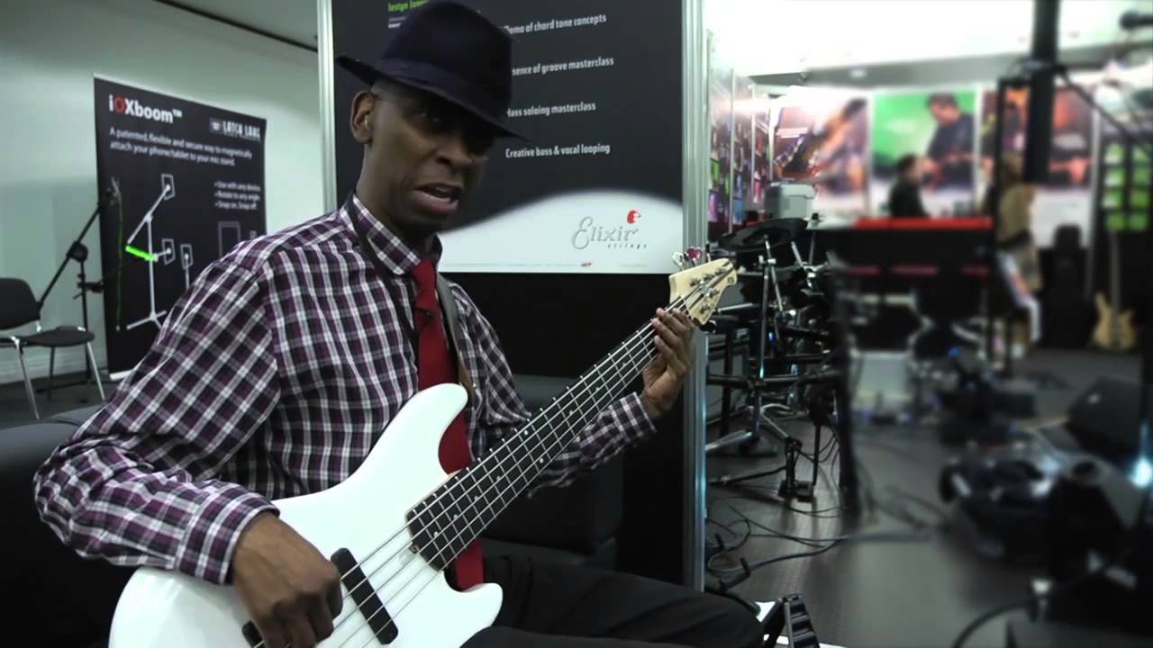 Mike Mondesir Talks Strings Interview | ELIXIR Strings - YouTube