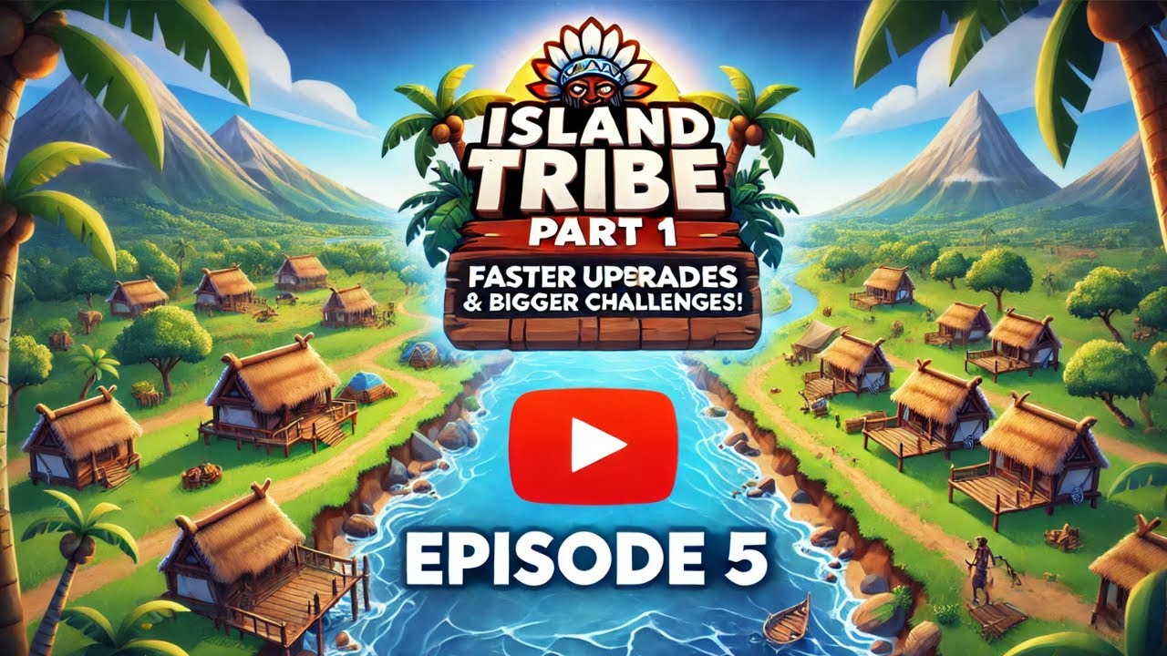 Island Tribe Part 1 - Faster Upgrades & Bigger Challenges! | Episode 5 ...