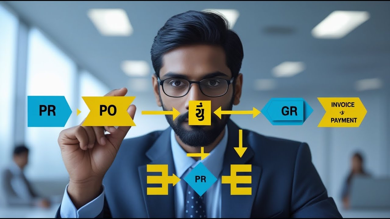 PTP Cycle Explained in Odia | Procure to Pay Process Step by Step - YouTube
