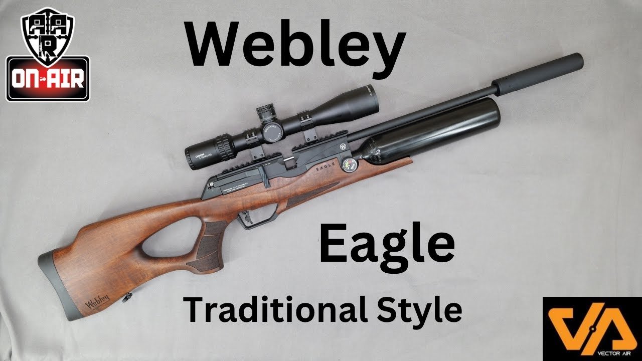 Webley Eagle - YouTube
