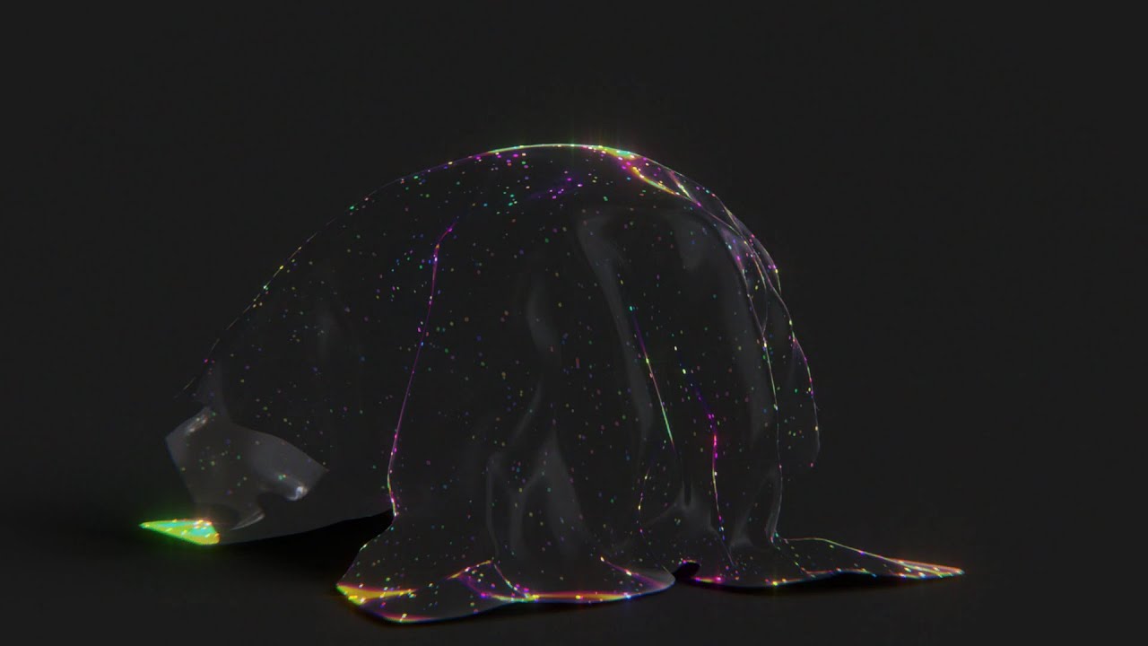 A Colorful INVISIBILITY CLOAK! (Blender Motion Graphics) - YouTube