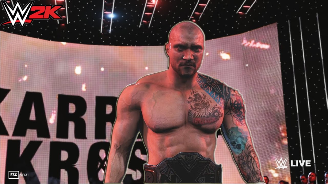 WWE 2K Pc Mods ||RAW 2021 Updated Arena mod Ft (Karrion Kross vs Jeff ...