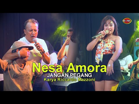 Nesa Amora - Jangan Pegang | Dangdut (Official Music Video)