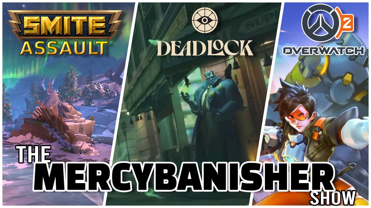 Deadlock Mondays! Chat and Overwatch 2 later - YouTube