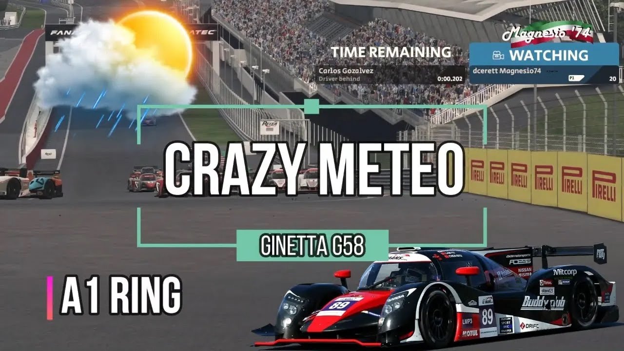 External TV - Sim Racing!! Super realistic cockpit!! - YouTube