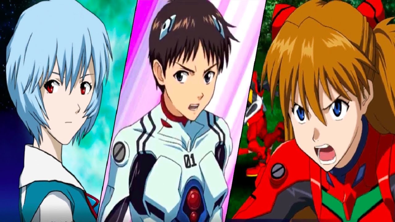 SRW DD - EVAs vs Shamshel (5th Angel) l スパロボDD エヴァ VS シャムシェル (第5使徒 ...