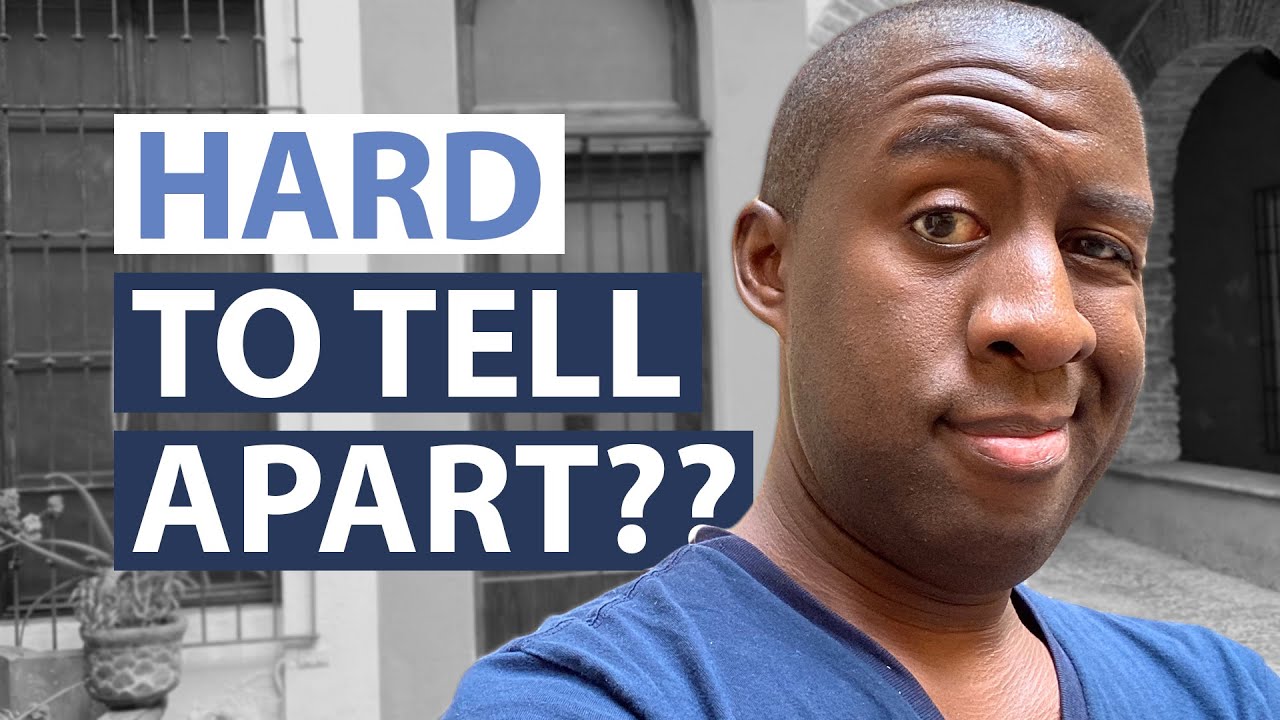 Chinese Tones Practice - 2nd Tone vs 3rd Tone - YouTube