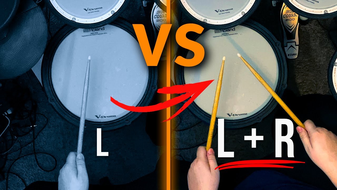 MORE Realism: The Trick to Use Right AND Left hand Drum Samples - YouTube