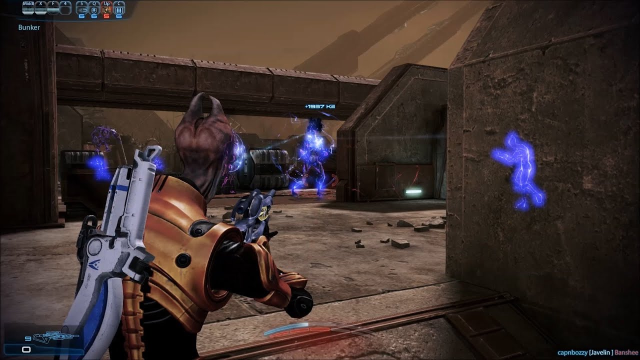 Mass Effect 3 Multiplayer Salarian Infiltrator PC Gold Gameplay - YouTube