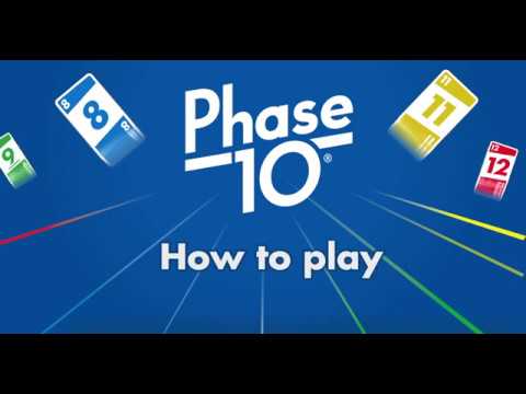 How to Play Phase 10: World Tour - YouTube