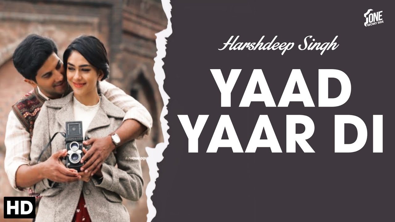Yaad Yaar Di | Teaser | Harshdeep Singh | Jism Vichon Jaan Kad le ...