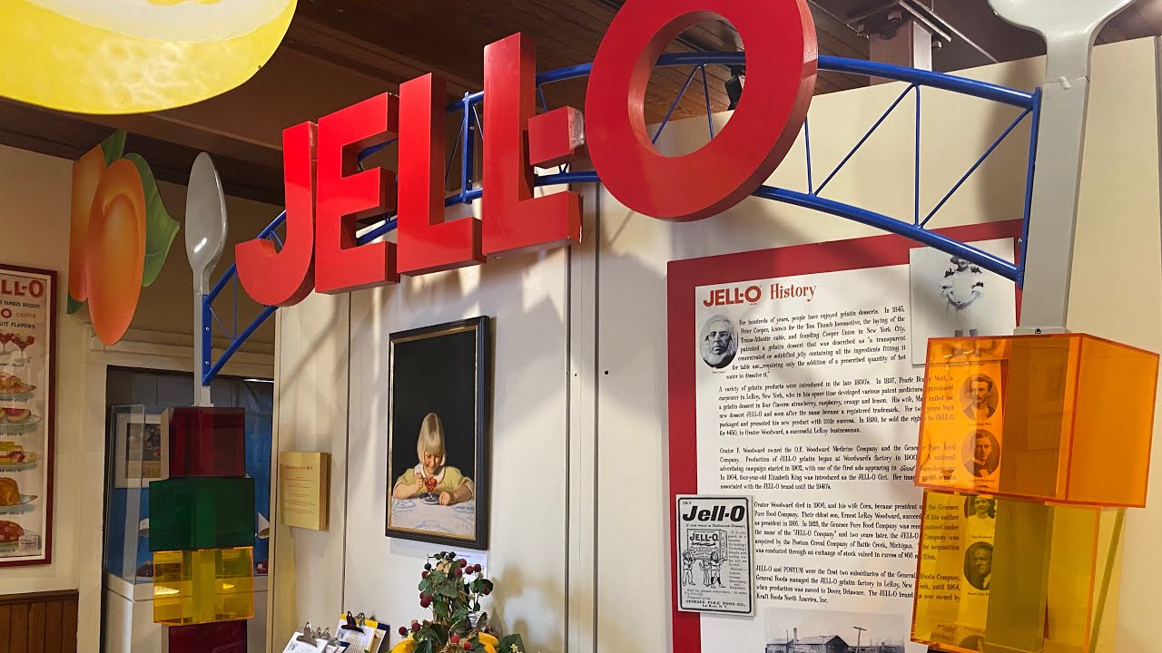 Molding History: Jell-O's Impact on LeRoy, NY and the U.S. from the ...