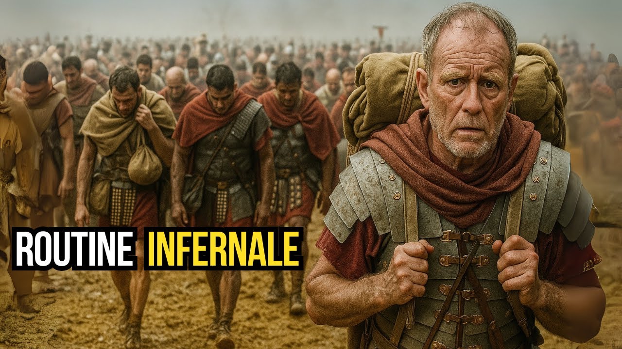 Comment c’était de MARCHER dans l’ARMÉE ROMAINE ? La routine brutale ...