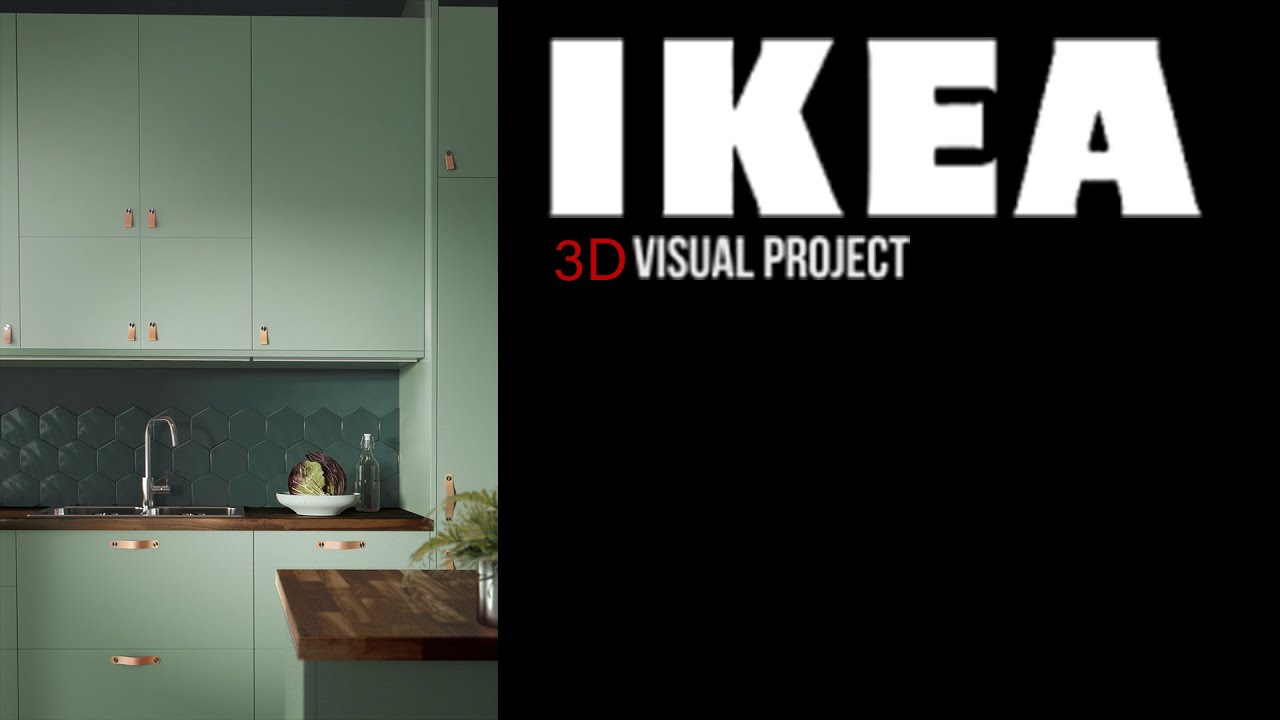 IKEA 3D VISUAL PROJET (Vertical video) - YouTube