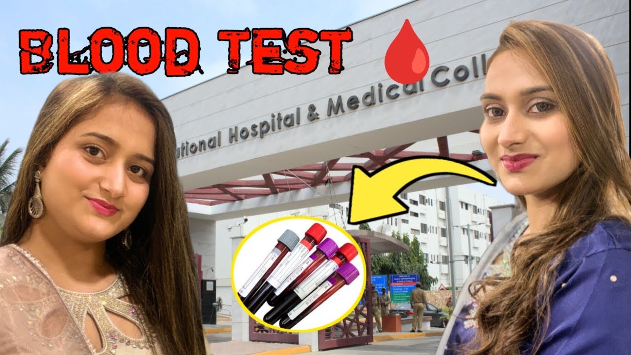 BLOOD TEST GONE WRONG 😥|| Going to the Hospital for Hania’s Blood Test ...