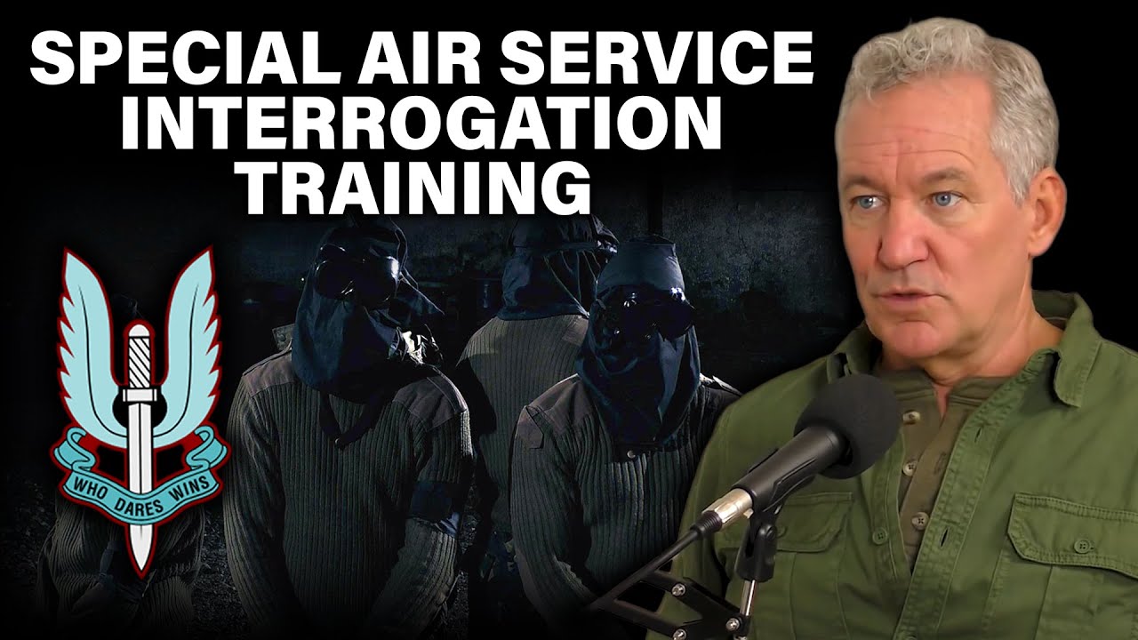 SAS Interrogation Training - YouTube