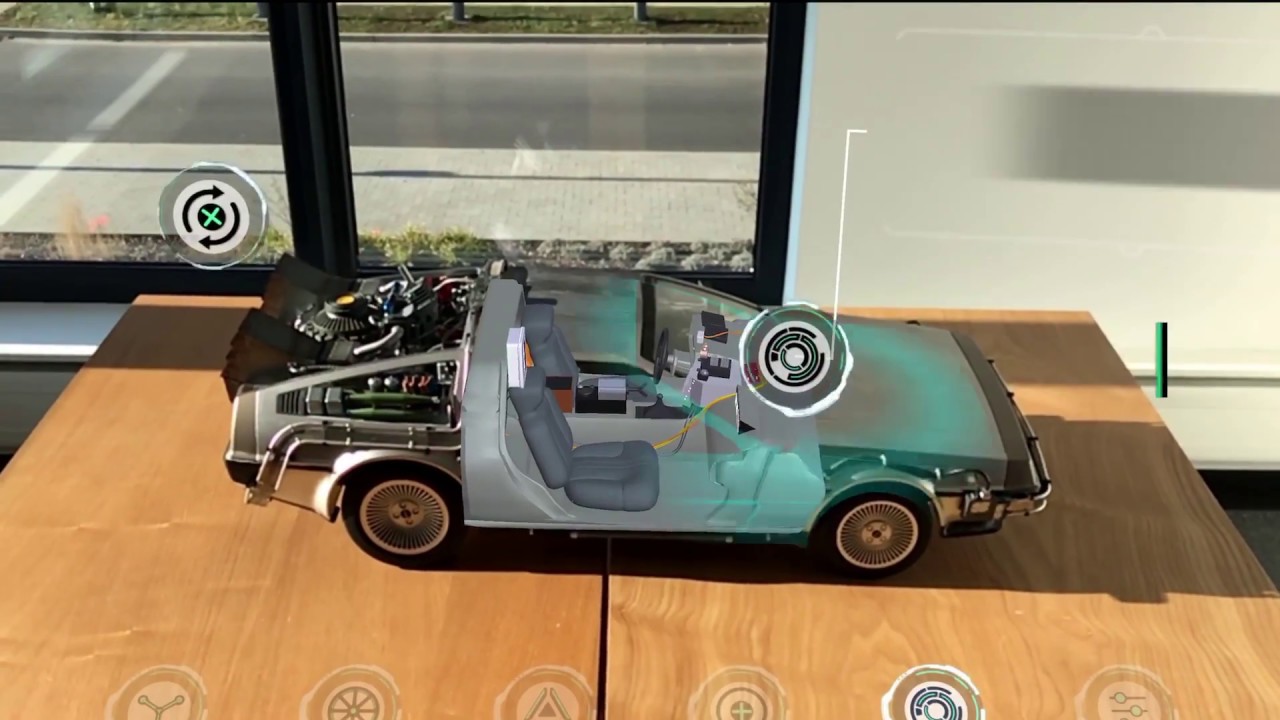 361/DRX - Object Tracking / DeLorean Case - YouTube