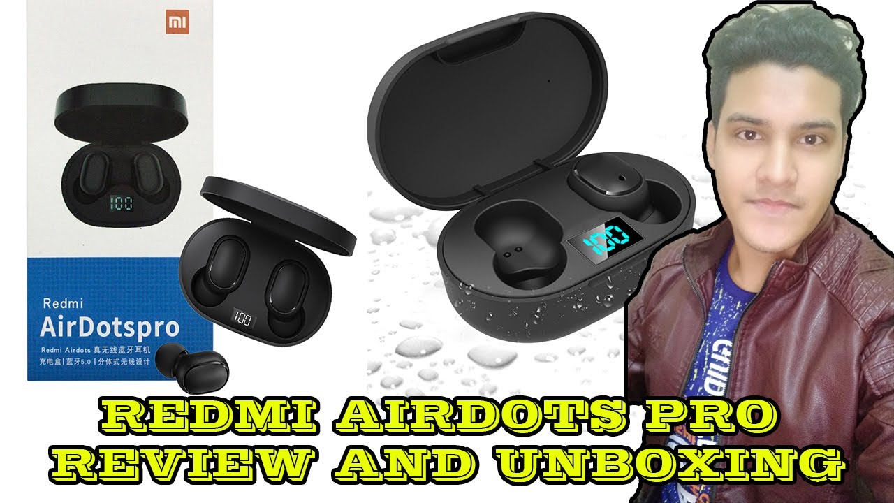 Redmi Airdots Pro Review and Unboxing | Best budget airdots Bangla ...