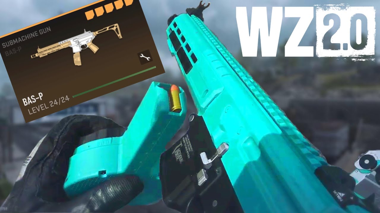 this Meta BAS-P CLASS SETUP on ASHIKA ISLAND🔥【CoD:Warzone2】 - YouTube