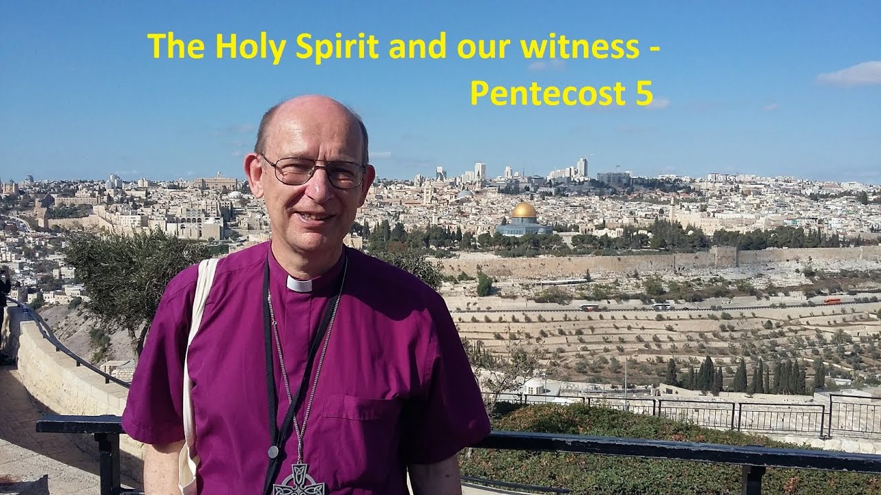 How does the Holy Spirit empower our witness? - YouTube