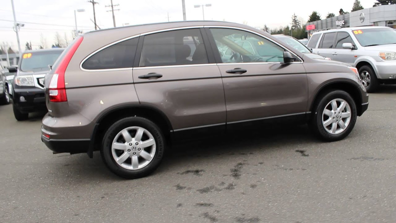 2011 Honda CR-V, Urban Titanium Metallic - STOCK# 12857P - Walk around ...