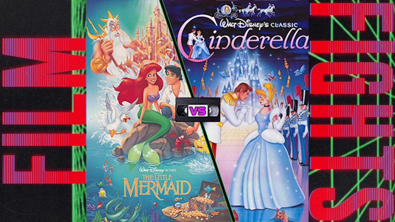 14 - Cinderella vs The Little Mermaid - YouTube