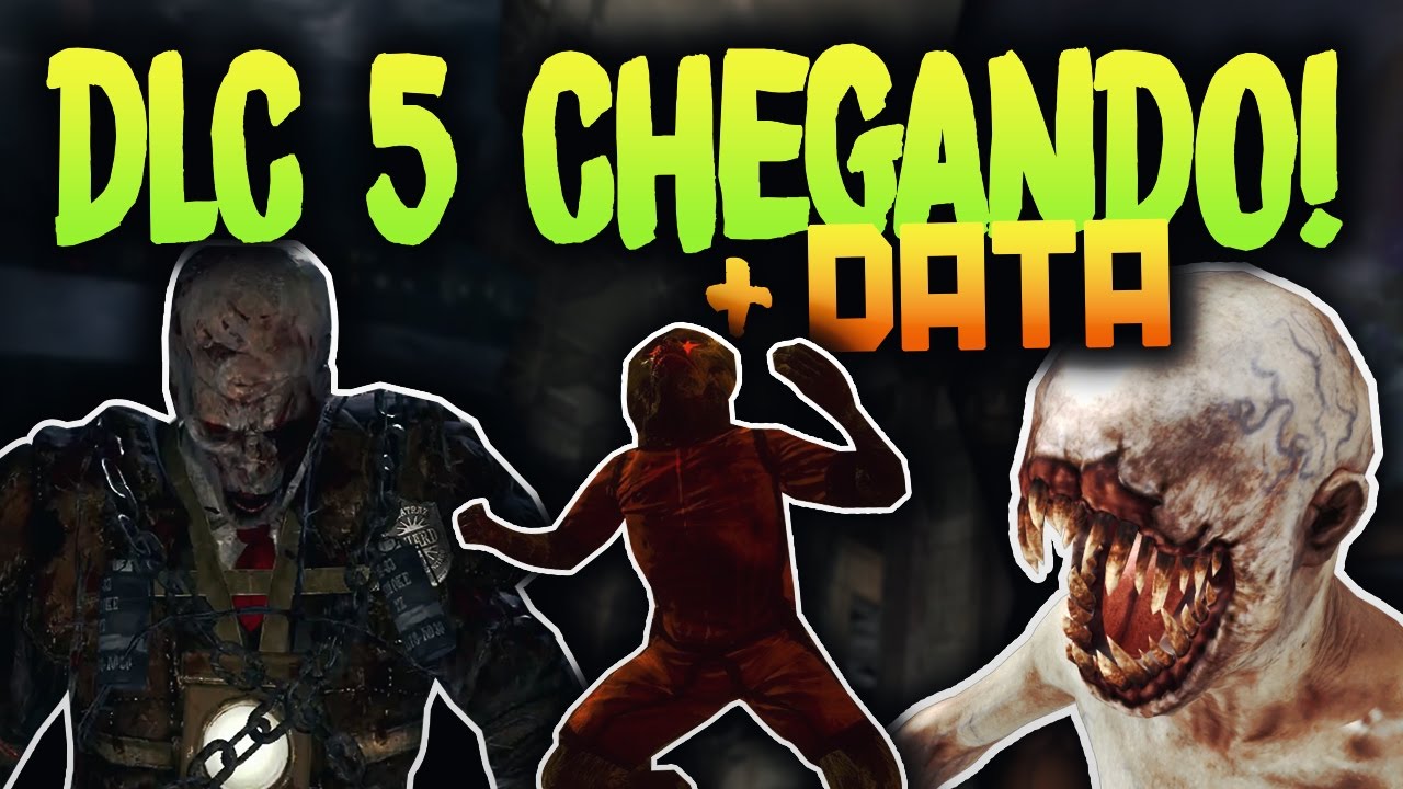 DLC 5 CONFIRMADA + QUANDO IRÁ LANÇAR | Provas + Data de Lançamento ...