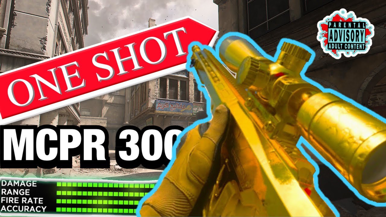 🔴 Best ONE SHOT SNIPER In WARZONE? - YouTube