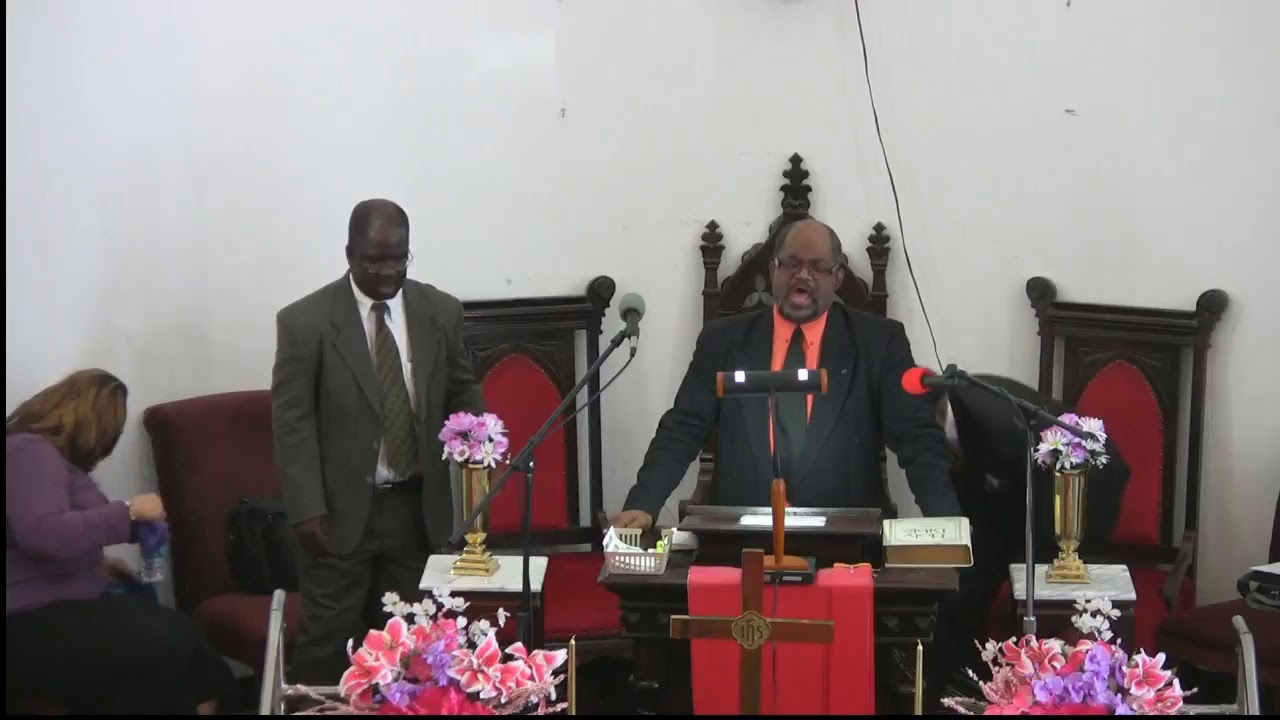 Holy Temple COGIC May 7th 2017 - YouTube