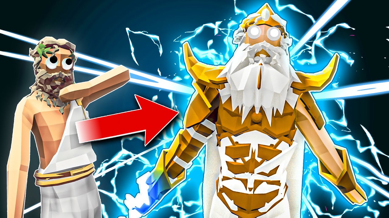 KEKUATAN ASLI ZEUS BANGKIT | Tabs Indonesia - YouTube